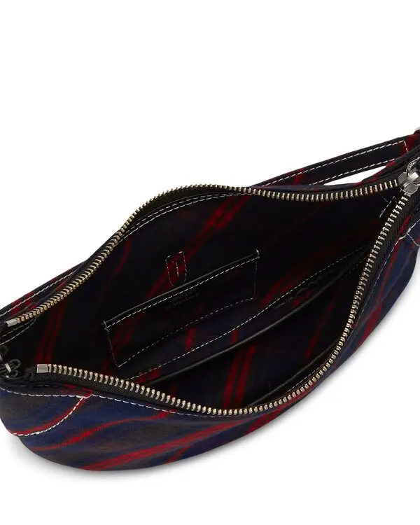Polo Ralph Lauren Polo Id Plaid Twill Mini Shoulder Bag