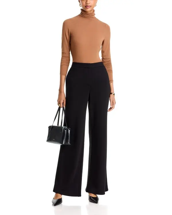 Lafayette 148 New York Lafayette Wool Jersey Flare Pant