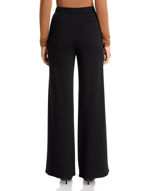 Lafayette 148 New York Lafayette Wool Jersey Flare Pant