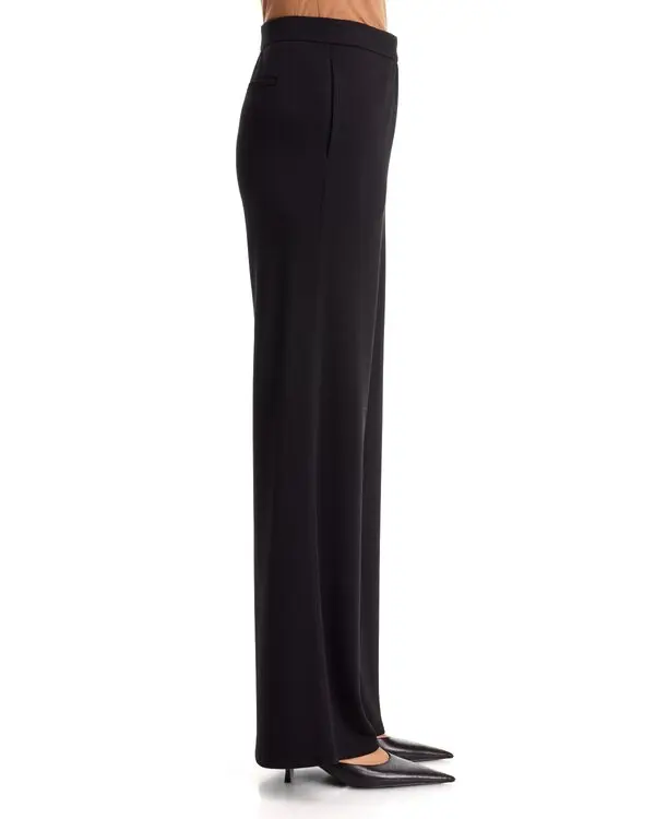 Lafayette 148 New York Lafayette Wool Jersey Flare Pant