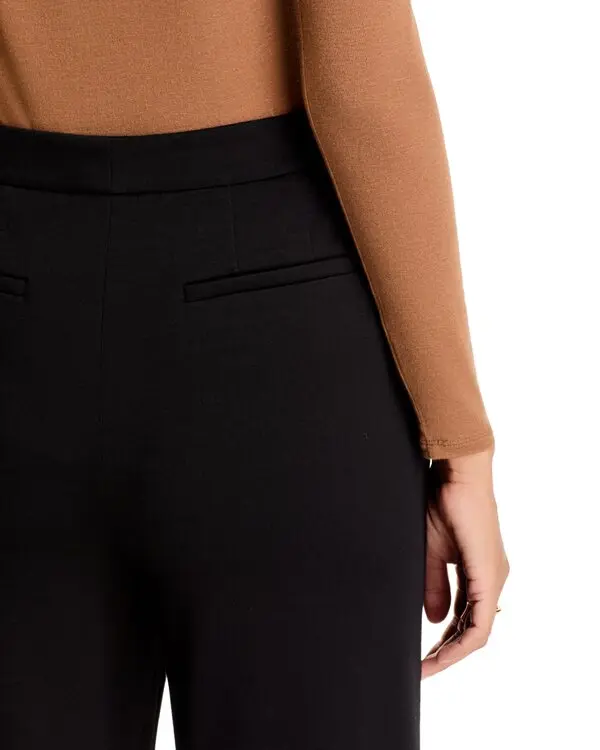 Lafayette 148 New York Lafayette Wool Jersey Flare Pant