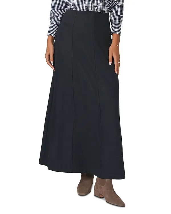 POINT Panel Maxi Skirt - Navy