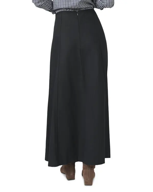 POINT Panel Maxi Skirt - Navy