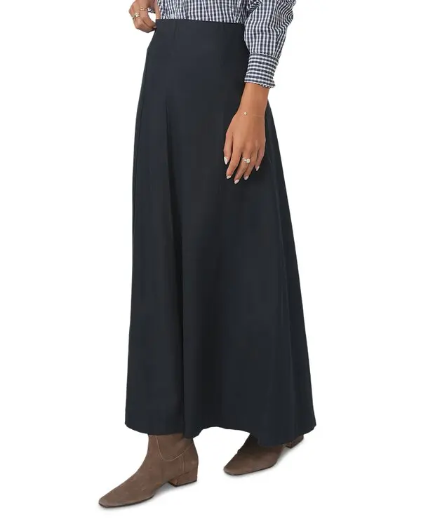 POINT Panel Maxi Skirt - Navy