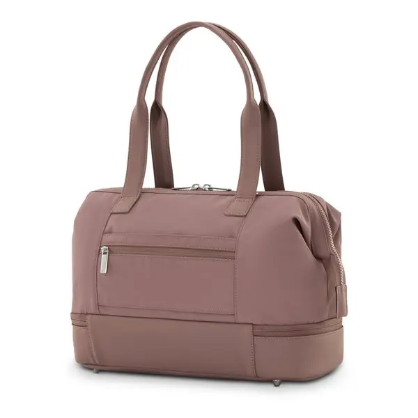 SAMSONITE Better Than Basic Companion Bags Mini Weekender Tote - Cocoa