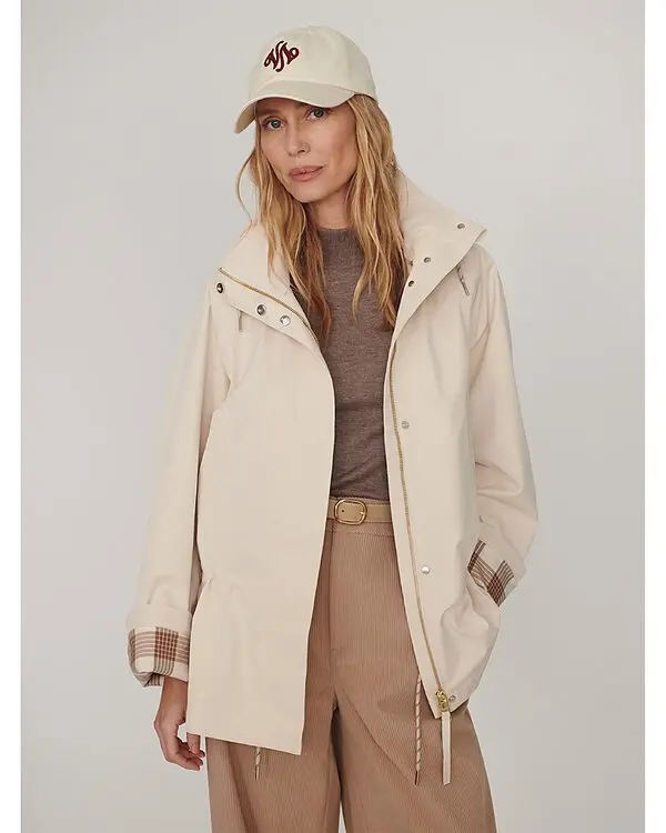 Varley Etta Short Rain Jacket
