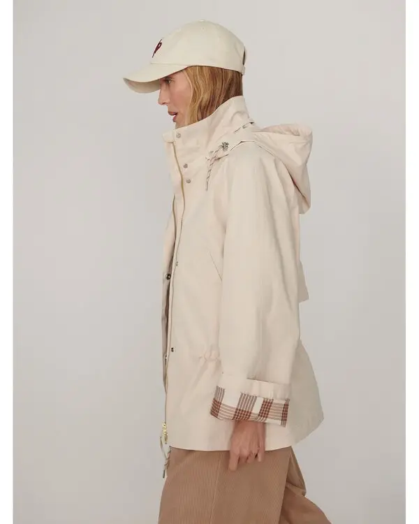 Varley Etta Short Rain Jacket