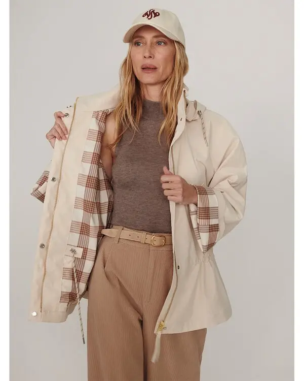 Varley Etta Short Rain Jacket