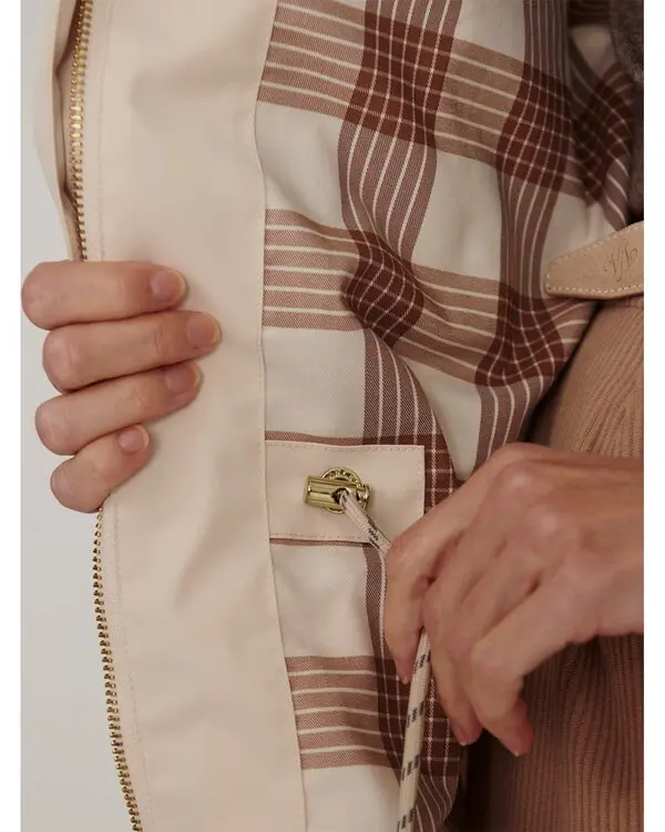 Varley Etta Short Rain Jacket