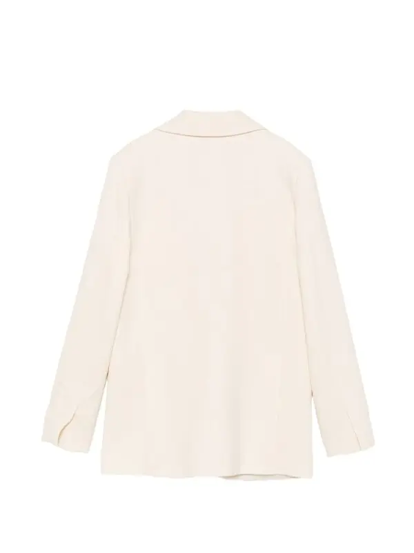 SEMICOUTURE Ebony Wool Jacket