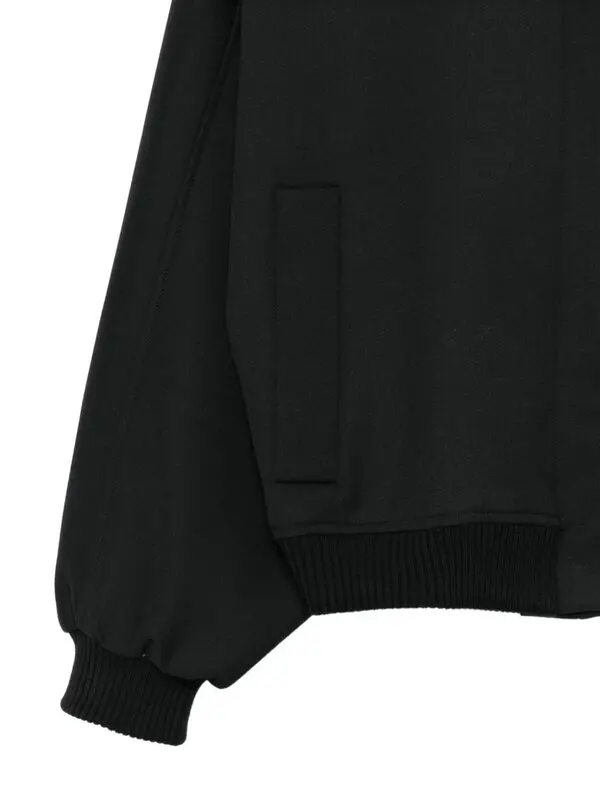 SEMICOUTURE Renie Wool Blend Bomber Jacket