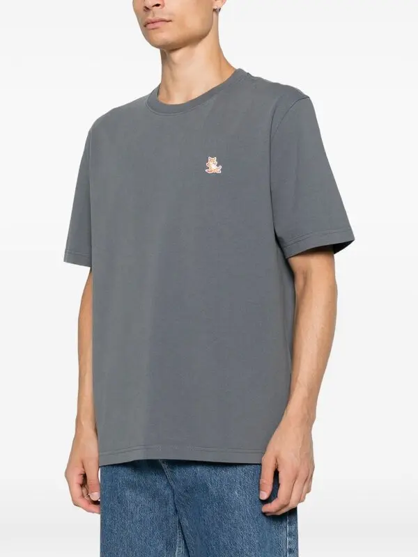 Maison Kitsuné Chillax Fox Cotton T-shirt