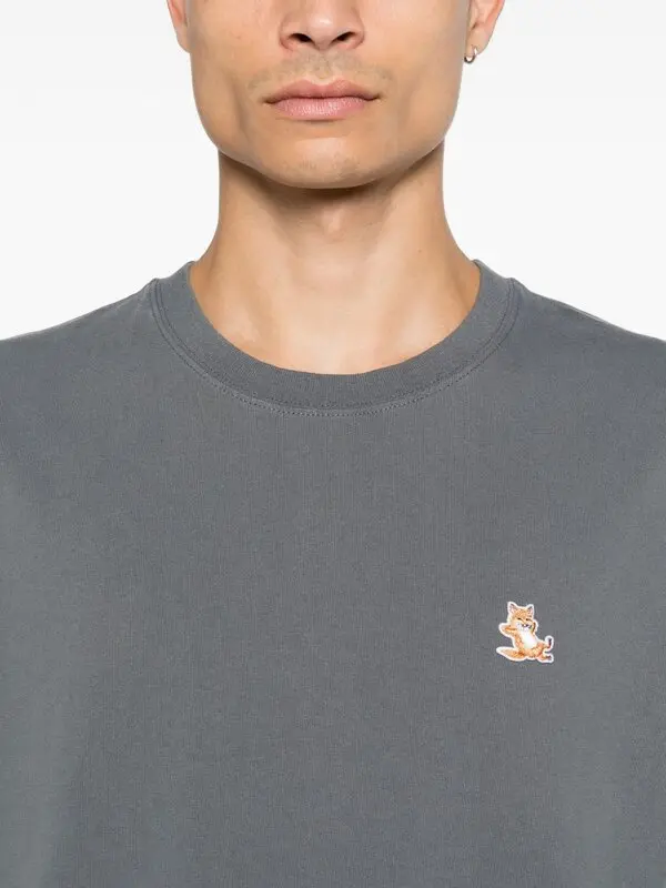 Maison Kitsuné Chillax Fox Cotton T-shirt