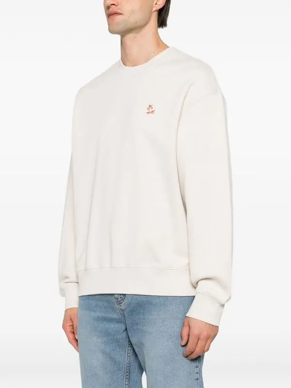 Maison Kitsuné Chillax Fox Cotton Sweatshirt