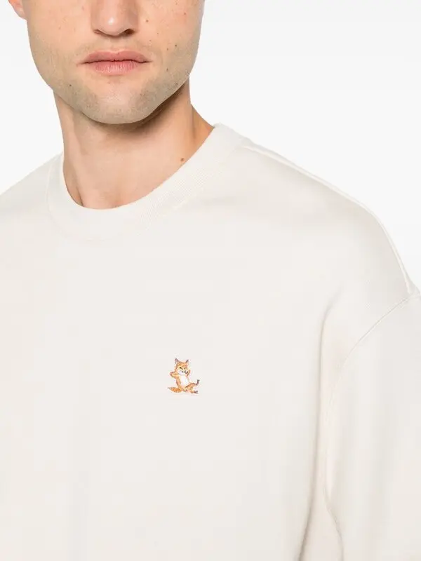 Maison Kitsuné Chillax Fox Cotton Sweatshirt