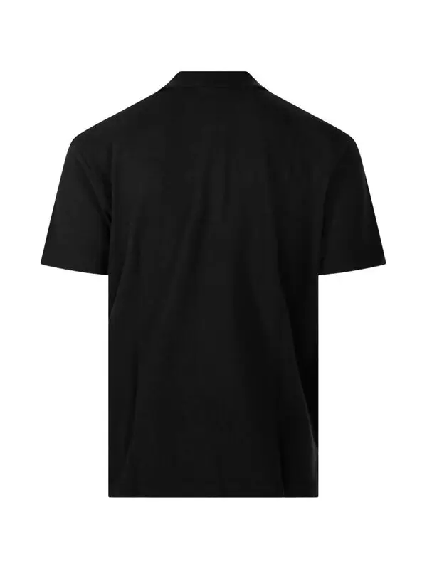 Maison Kitsuné Profile Fox Cotton Polo Shirt