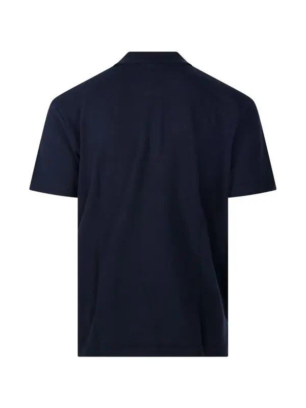 Maison Kitsuné Profile Fox Cotton Polo Shirt