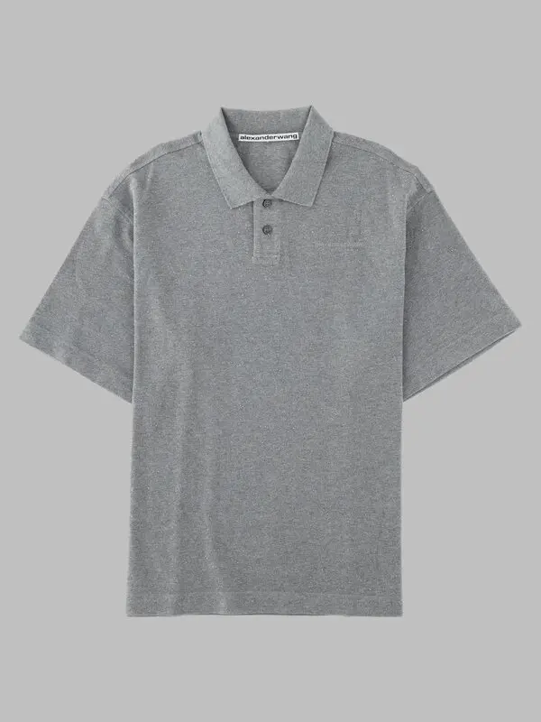 Alexander Wang Polo In Cotone
