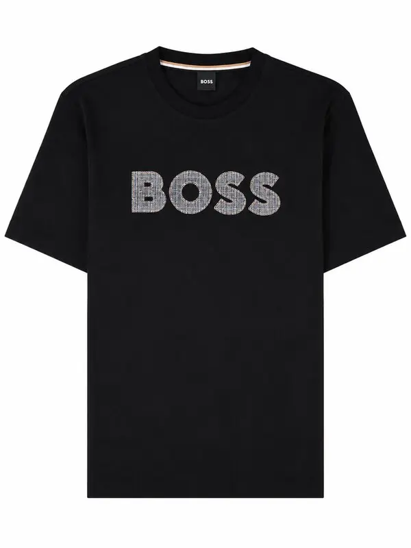 BOSS T-shirt Con Logo