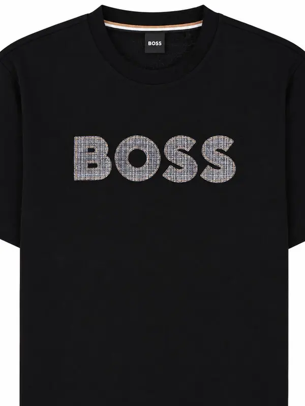 BOSS T-shirt Con Logo