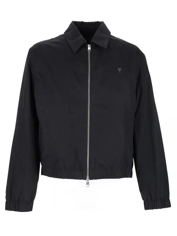 AMI Paris Giacca Con Zip