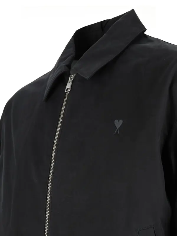 AMI Paris Giacca Con Zip