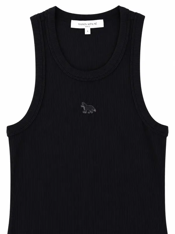 Maison Kitsuné Tank Top "baby Fox