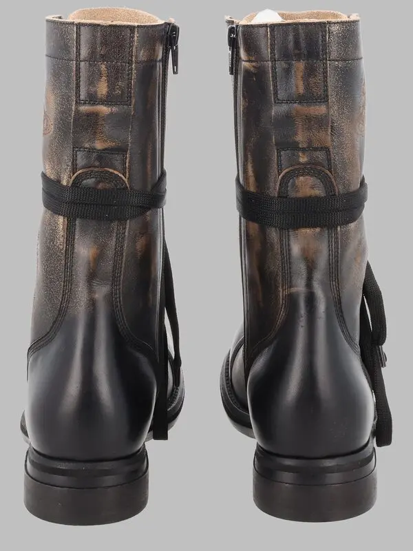 VIVIENNE WESTWOOD Stivale "parachute" Con Dettaglio Orb