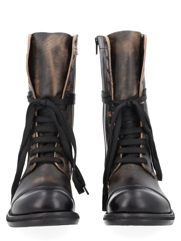 VIVIENNE WESTWOOD Stivale "parachute" Con Dettaglio Orb