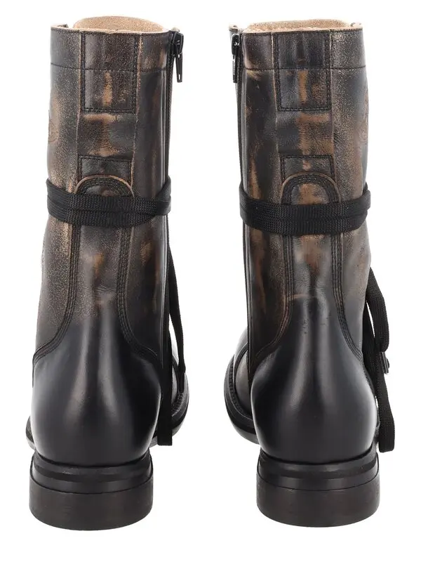 VIVIENNE WESTWOOD Stivale "parachute" Con Dettaglio Orb