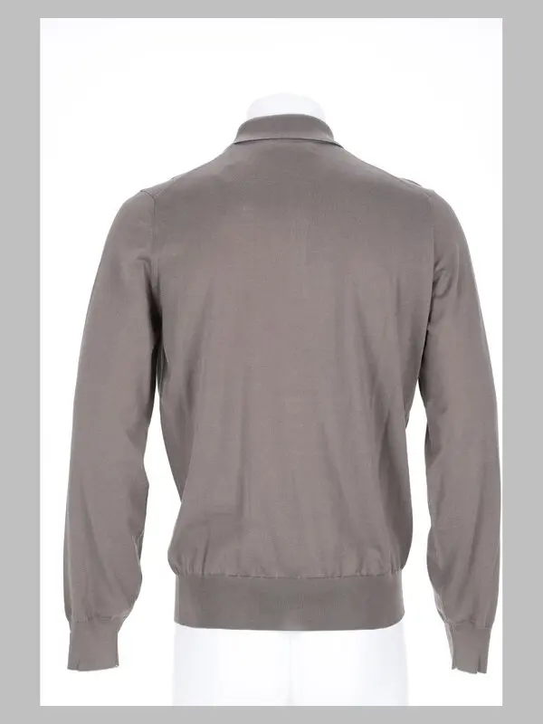 Brunello Cucinelli Polo In Maglia Di Cotone
