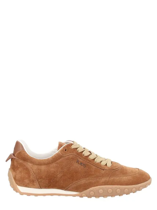 TOD'S Sneaker In Suede - Beige