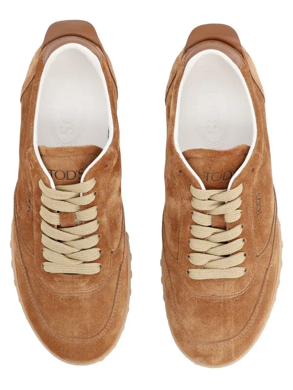 TOD'S Sneaker In Suede