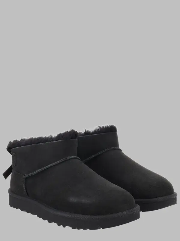 UGG Stivaletto "ultra Mini Bailey Bow