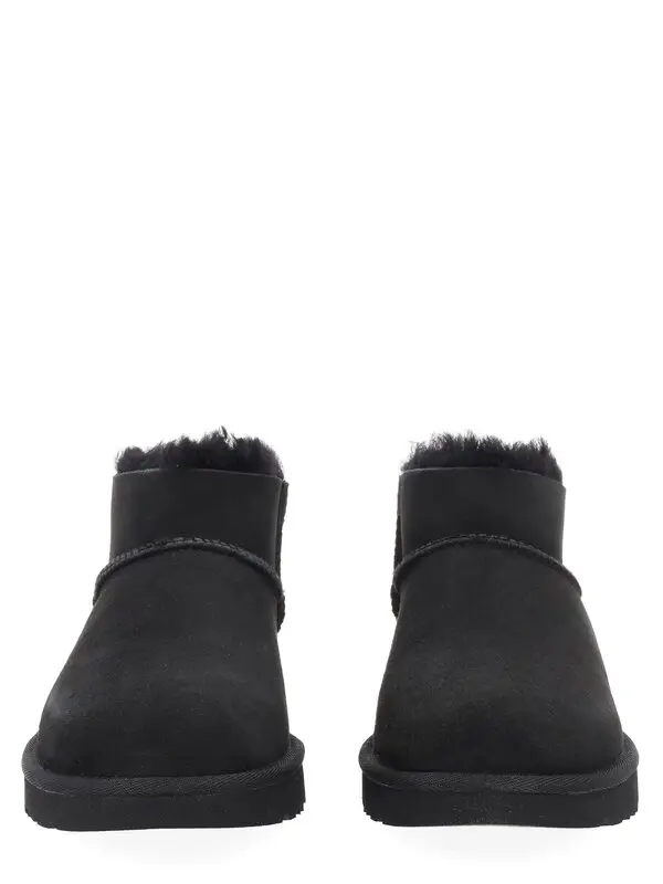 UGG Stivaletto "ultra Mini Bailey Bow