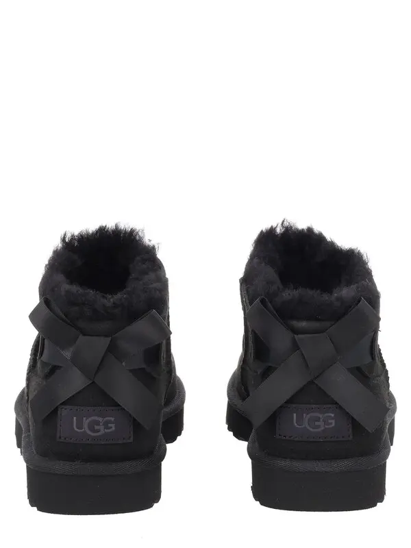 UGG Stivaletto "ultra Mini Bailey Bow