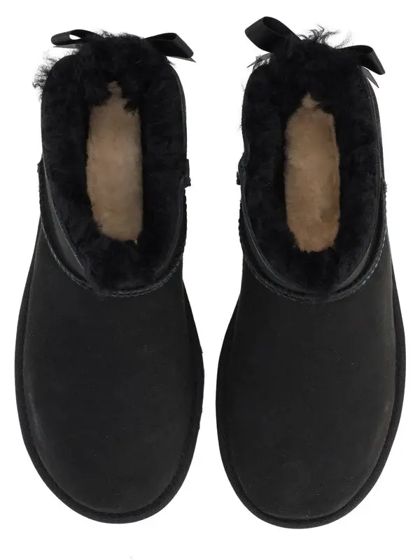 UGG Stivaletto "ultra Mini Bailey Bow