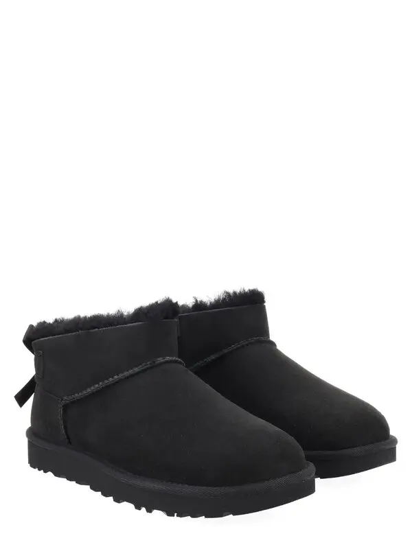 UGG Stivaletto "ultra Mini Bailey Bow