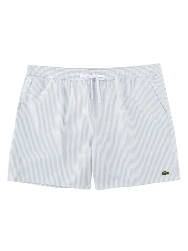 Lacoste Costume Da Bagno Con Logo E Coulisse
