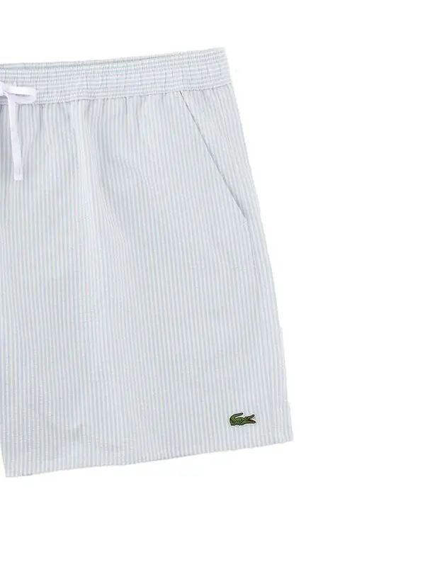 Lacoste Costume Da Bagno Con Logo E Coulisse