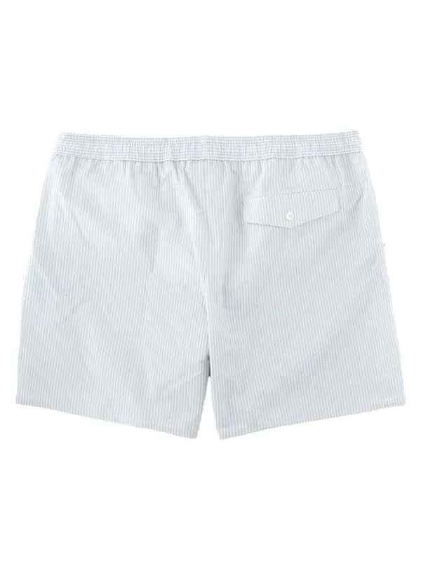 Lacoste Costume Da Bagno Con Logo E Coulisse