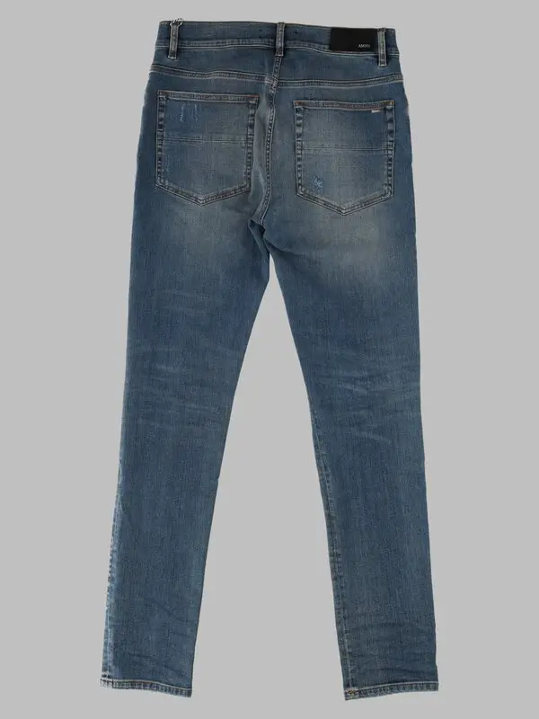 Amiri Jeans In Denim Di Cotone
