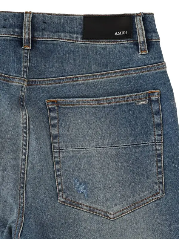 Amiri Jeans In Denim Di Cotone