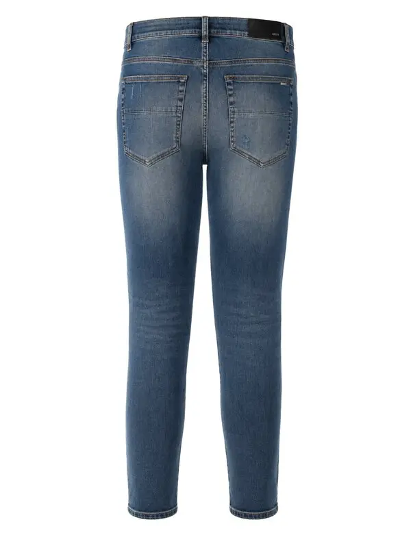 Amiri Jeans In Denim Di Cotone