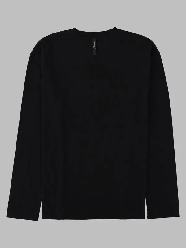 Jacquemus T-shirt A Maniche Lunghe Con Logo