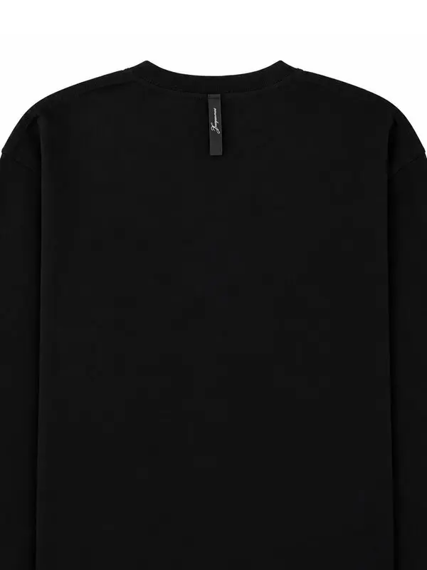 Jacquemus T-shirt A Maniche Lunghe Con Logo