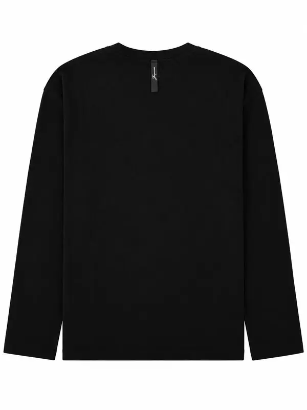 Jacquemus T-shirt A Maniche Lunghe Con Logo