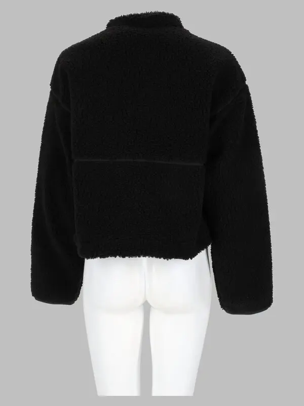 The North Face Felpa In Pile "extreme" Con Zip