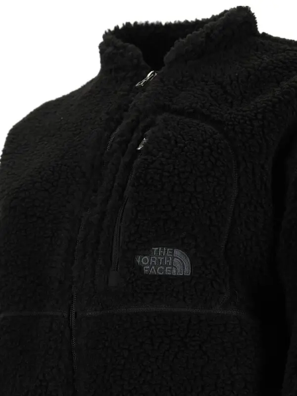 The North Face Felpa In Pile "extreme" Con Zip