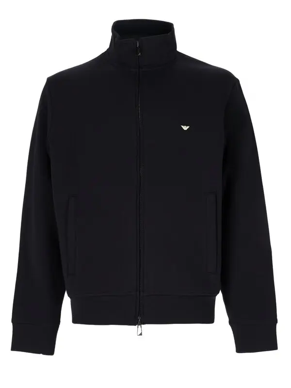 Emporio Armani Felpa Con Zip